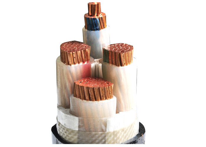 Polypropylene Filler XLPE Insulated Power Cable with Compact stranded ...